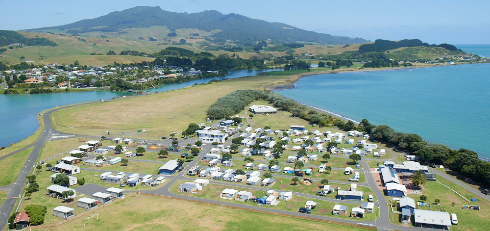 Raglan Holiday Park Papahua | Raglan Camping Ground Accommodation | Welcome