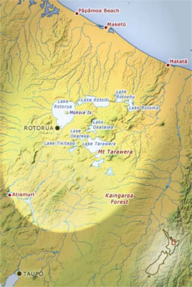 Being Te Arawa | Our Origins