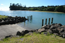 Whangateau Holiday Park, Kiwi camping as it should be